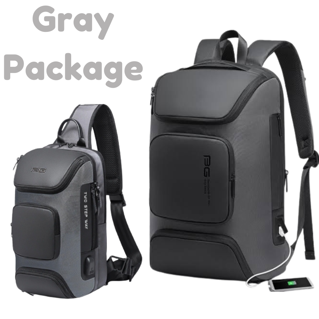 Jamboo Package ( Backpack and Shoulder bags ) – 2M Store