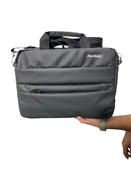 Laptop Cross and Hand bag for 15.6 inch and A4 documents - Black color ...